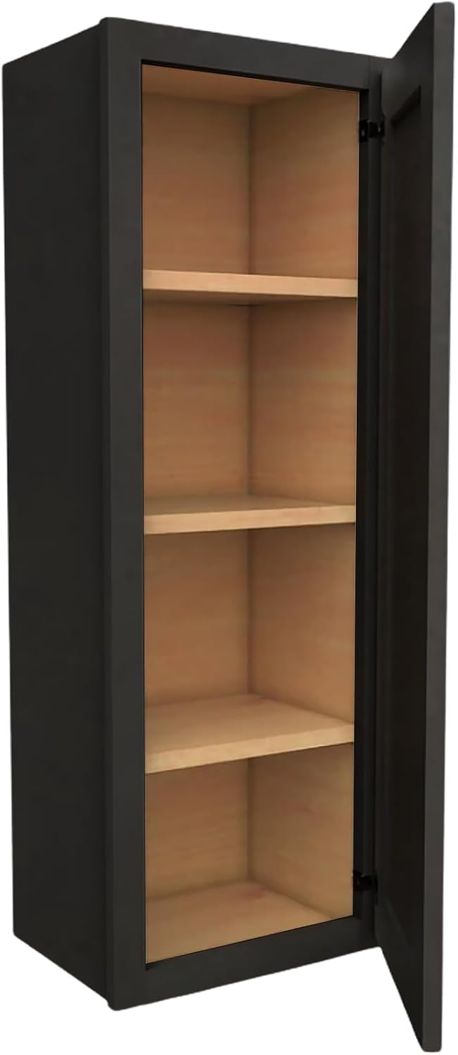 W1842 Ready to Ship Cabinet Plywood Soft Edge 1 Door 3 Shelf Kitchen ...