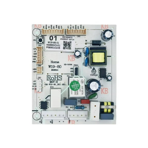 W19-80 01 Control Board For Homa Refrigerator Circuit PCB Fridge ...