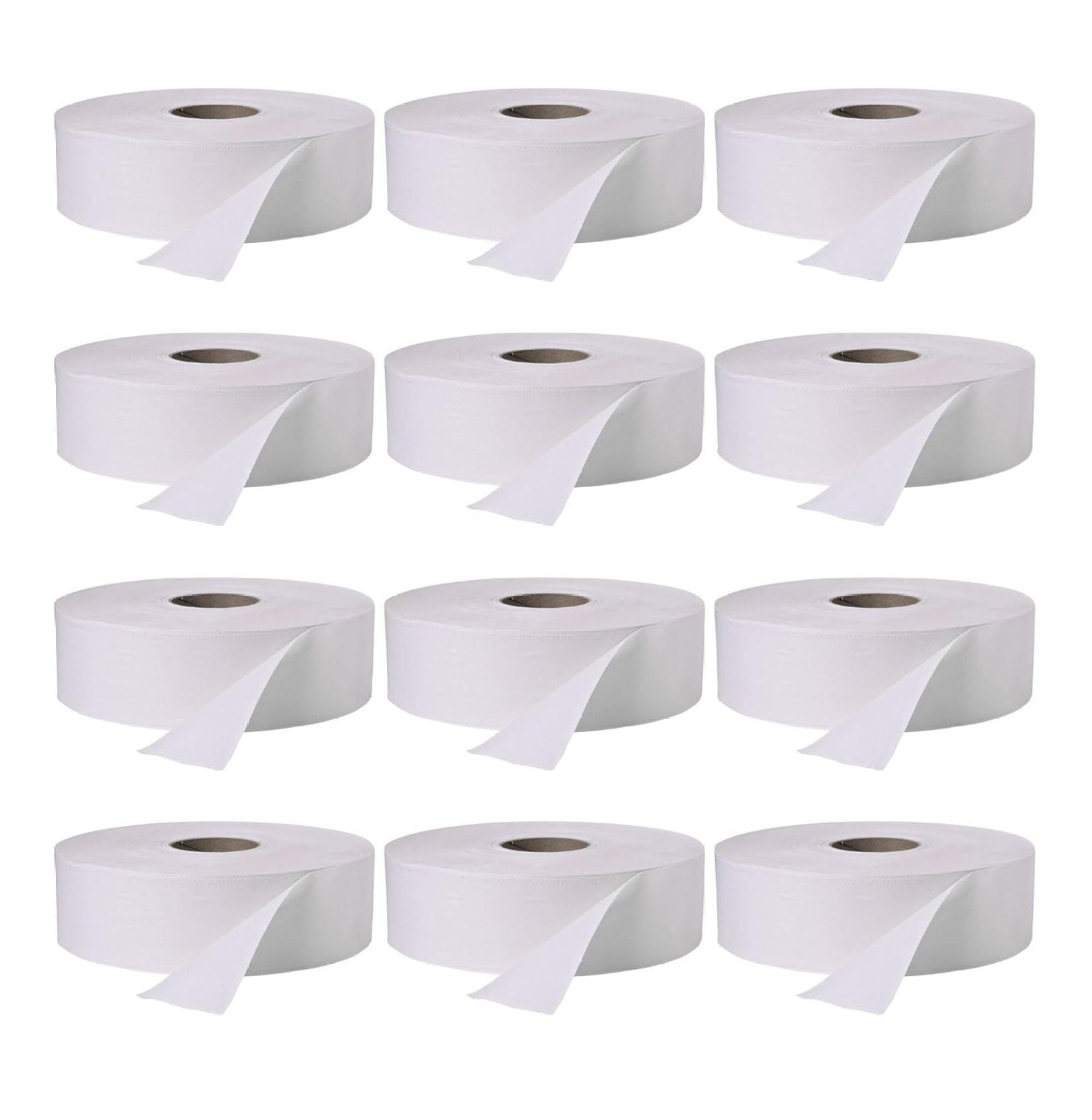 W2002 3.4 in. x 1000 ft. 2 Ply Septic Safe Jumbo Roll Bath Tissue ...