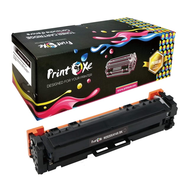 W2020X / 414X Black With Chip Compatible High Yield Toner Cartridge of ...
