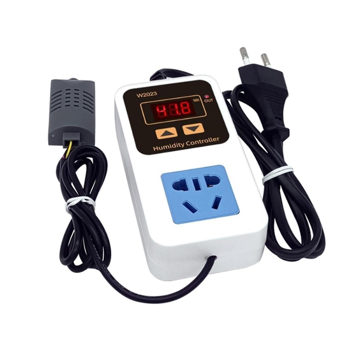 W2023 Digital Display Humidity Controller Humidifier Humidification and ...