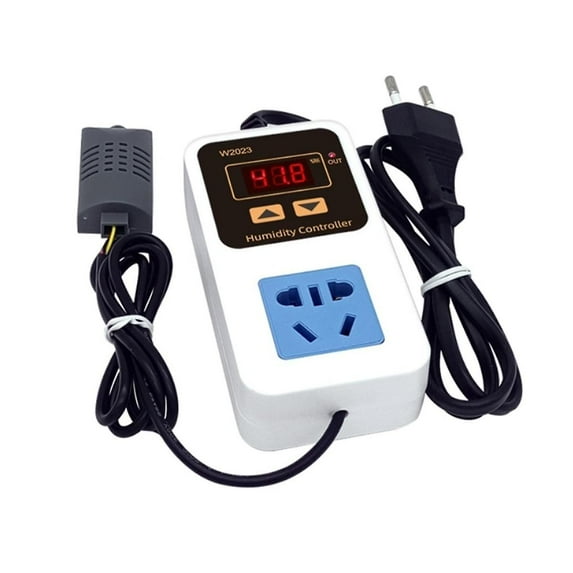 W2023 Digital Display Humidity Controller Humidifier Humidification and Dehumidification Smart ...