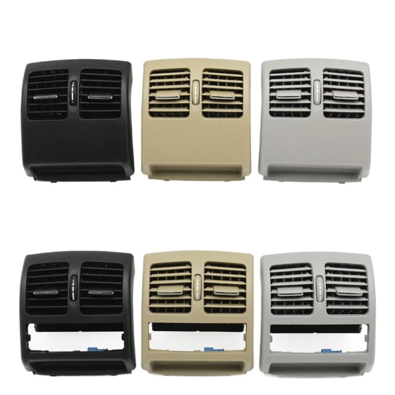 W204 W207 Car Rear Air Conditioner AC Vent Grille Assembly For Mercedes ...