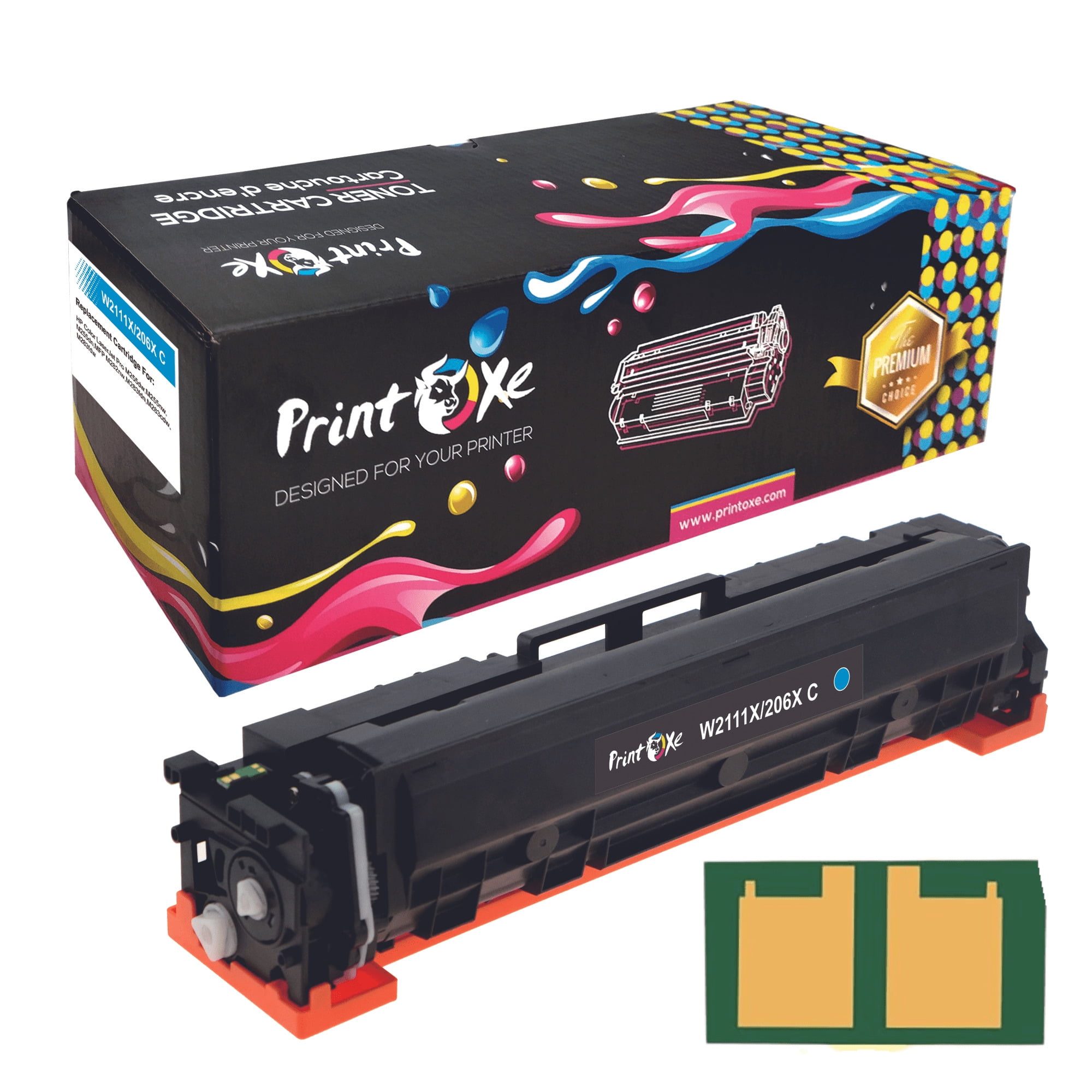 W2111X / 206X With Chip Compatible Cyan Laser Toner Cartridge for HP ...