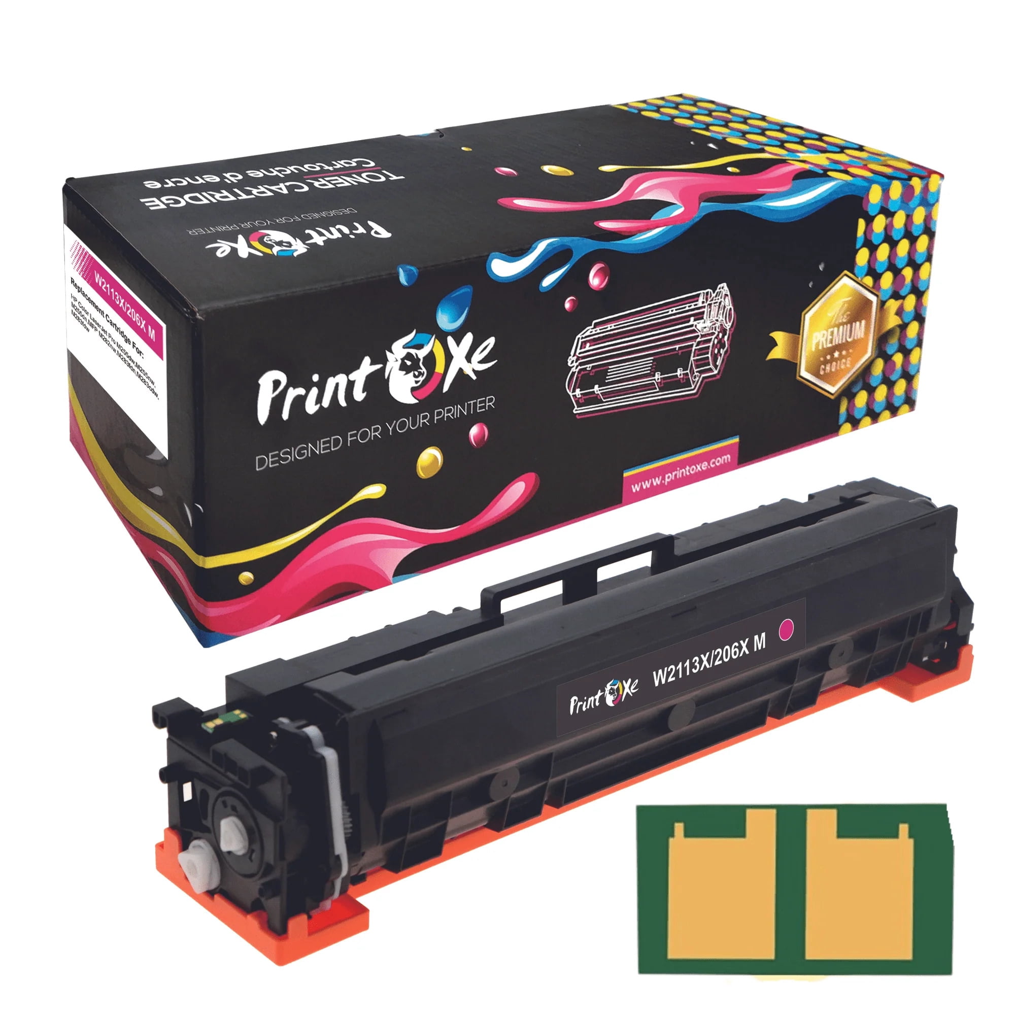 W2113X / 206X With Chip Compatible Magenta Laser Toner Cartridge for HP ...