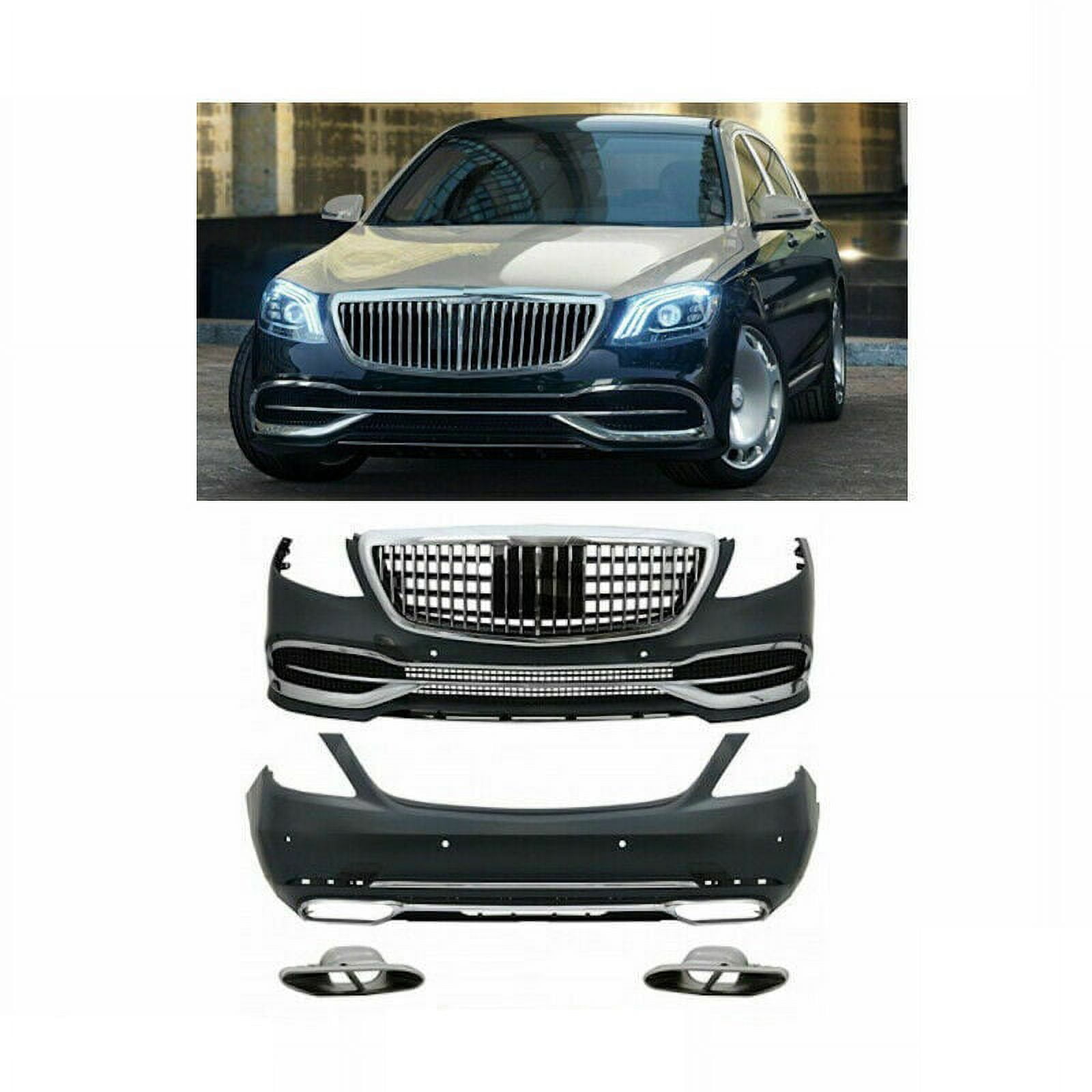 W222 Maybach 560 full Conversion body kit bumpers grille S63 2018-UP ...