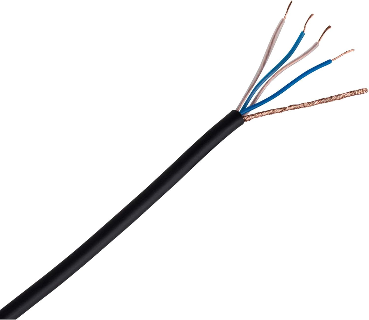 W2534 Neglex Quad Bulk Microphone Wire - 164 Feet - Walmart.com