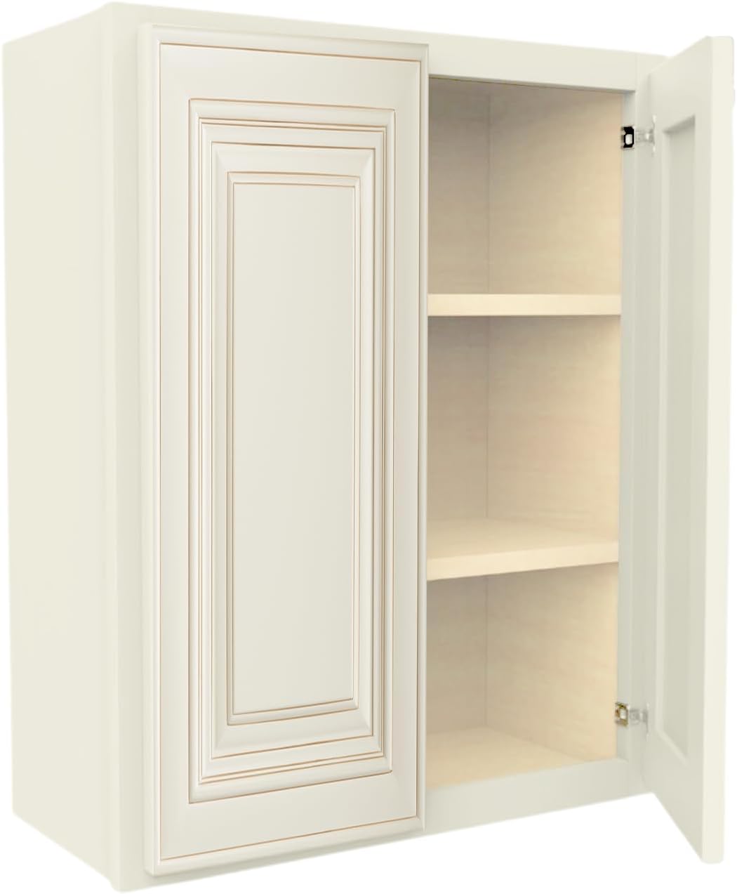 W2736 Ready to Ship Cabinet Plywood Soft Edge 2 Door 2 Shelf Kitchen ...