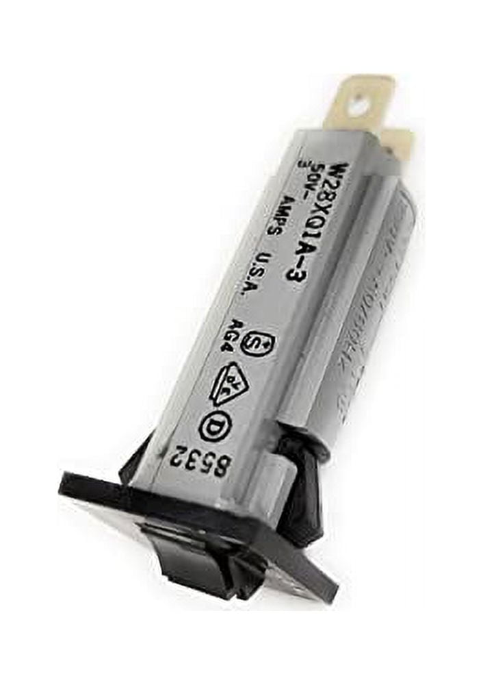 W28XQ1A-3 3 AMP 3AMP 250VAC MAX PUSH TO RESET PANEL MOUNT CIRCUIT ...