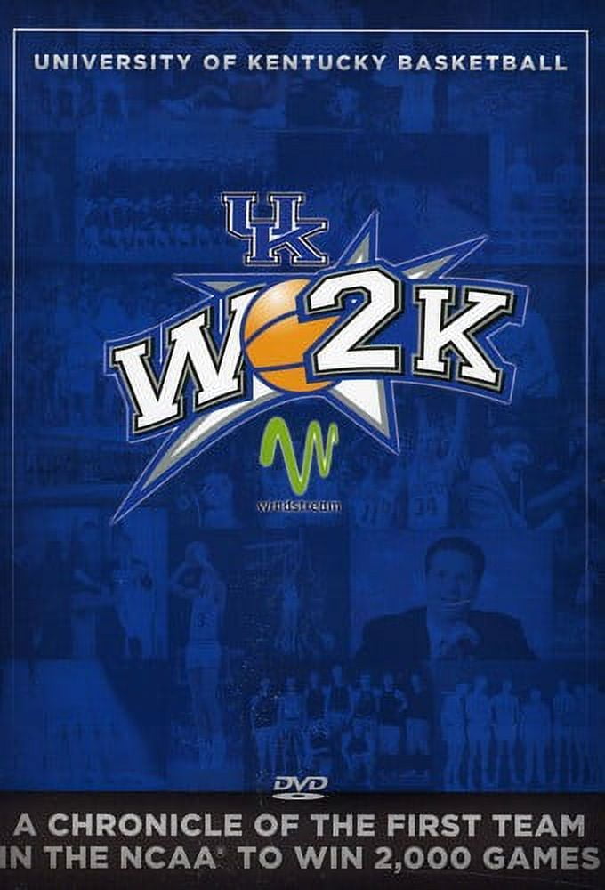 W2K: Kentucky Wildcats Basketball (DVD), Team Marketing, Sports ...