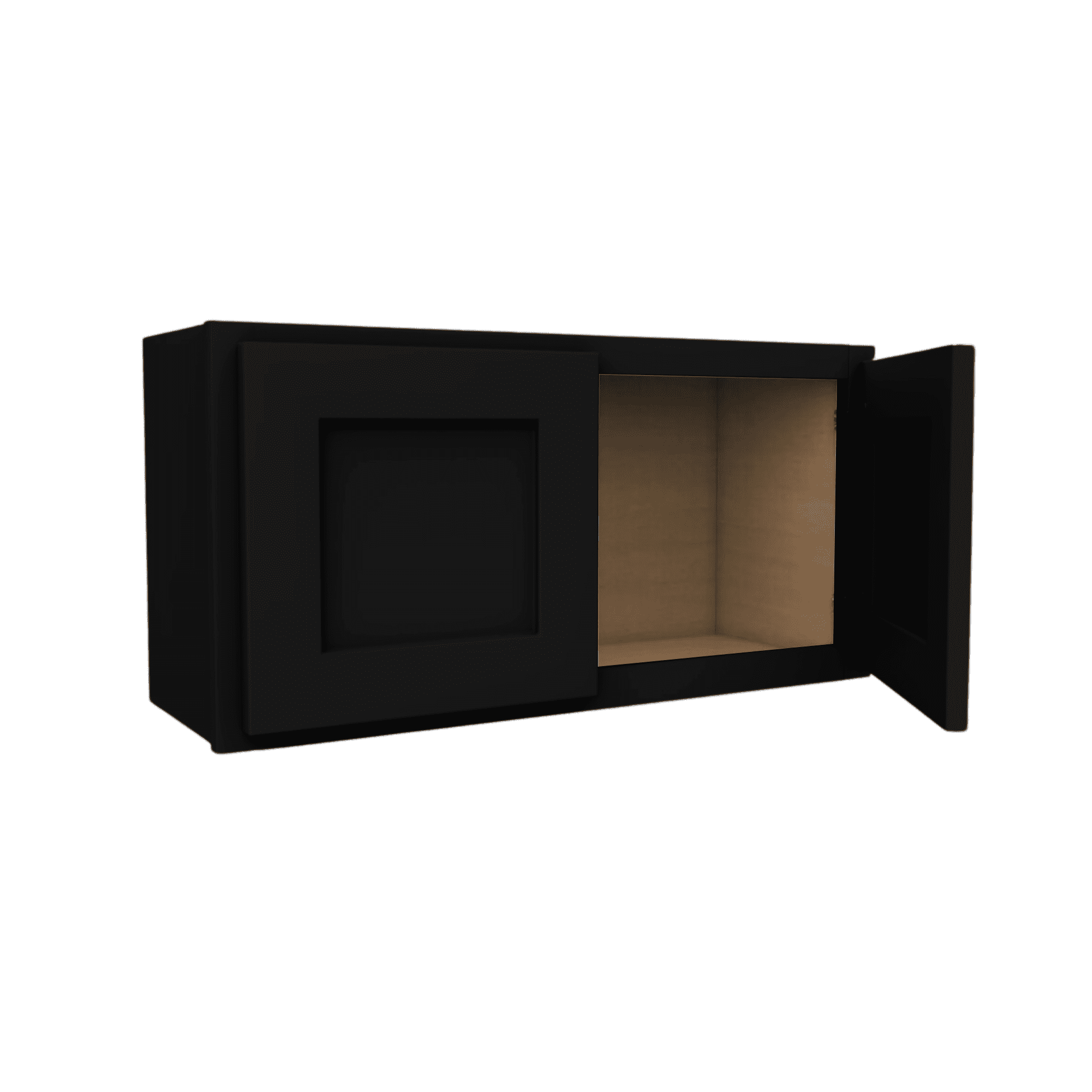 W3012 Ready to Ship Cabinet Plywood Soft Edge 2 Door Kitchen Wall ...
