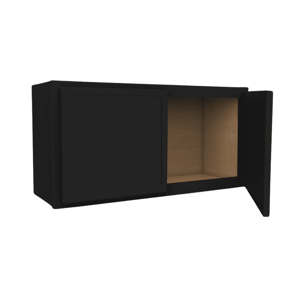 W3012 Ready to Ship Cabinet Plywood Soft Edge 2 Door Kitchen Wall ...