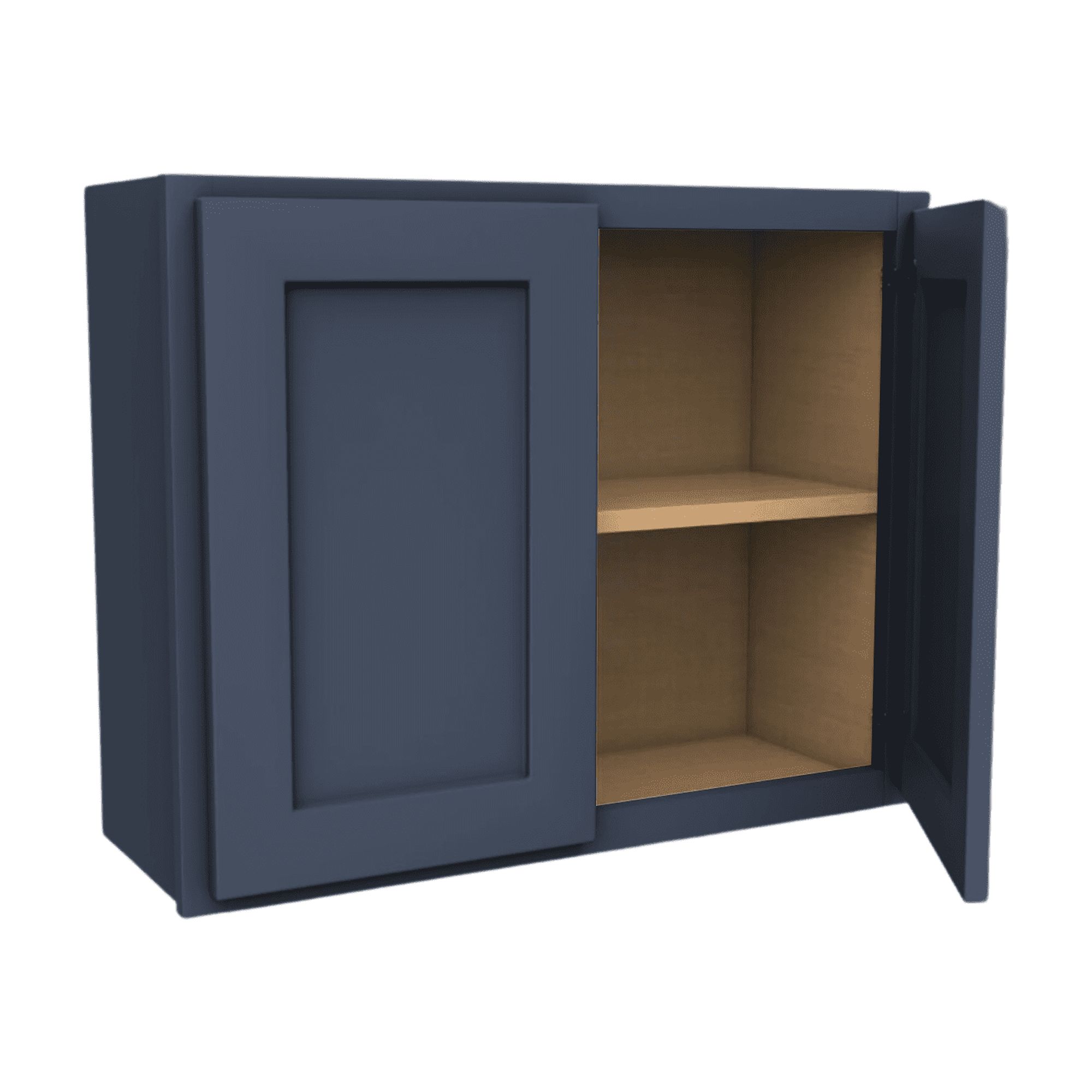 W3024 Ready to Ship Cabinet Plywood Soft Edge 2 Door Kitchen Wall ...