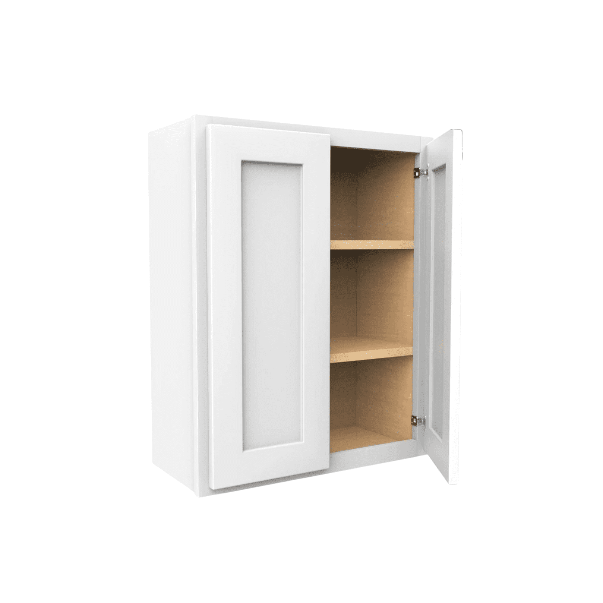 W3030 Ready to Ship Cabinet Plywood Soft Edge 2 Door 2 Shelf Kitchen ...