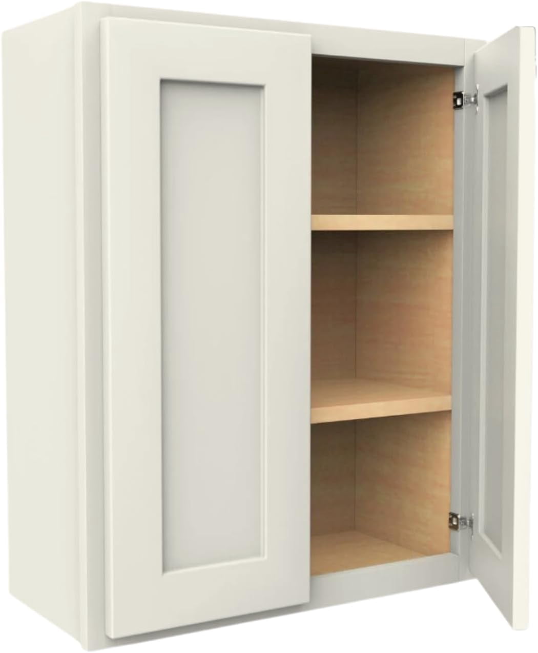 W3036 Ready to Ship Cabinet Plywood Soft Edge 2 Door 2 Shelf Kitchen ...