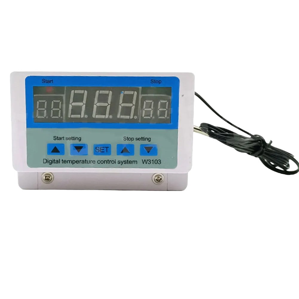 W3103 Multi-Specification 300W/600W/5000W Digital Temperature Control Switch Dc12V 300W ...