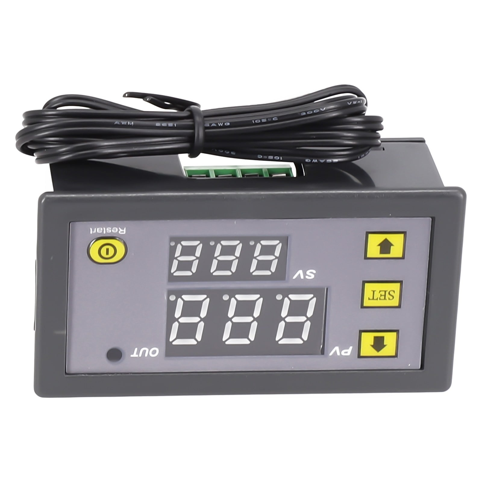 W3230 Digital Temperature Controller Thermostat Switch 110-220V LED ...
