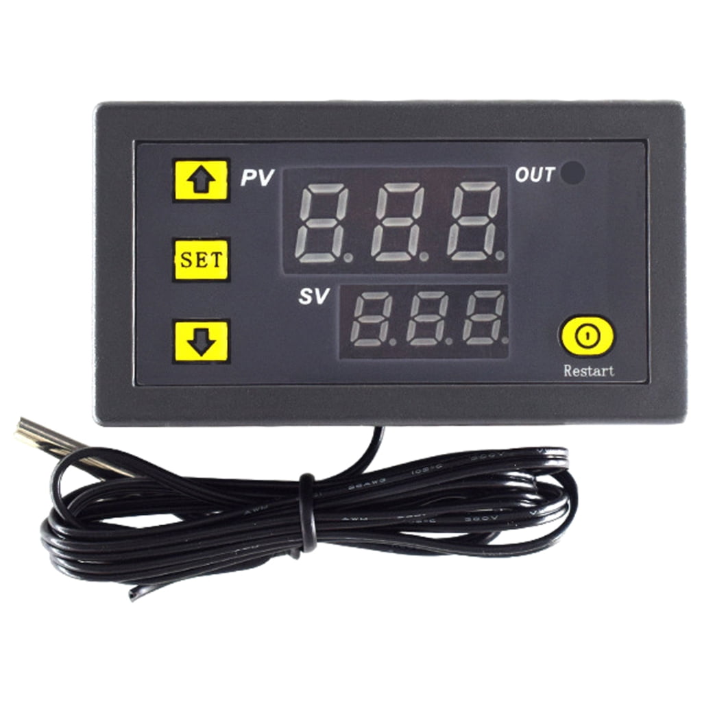 W3230 Mini Digital Temperature Controller 5V 5V 12V 24V 220V Thermostat Regulator Heating ...