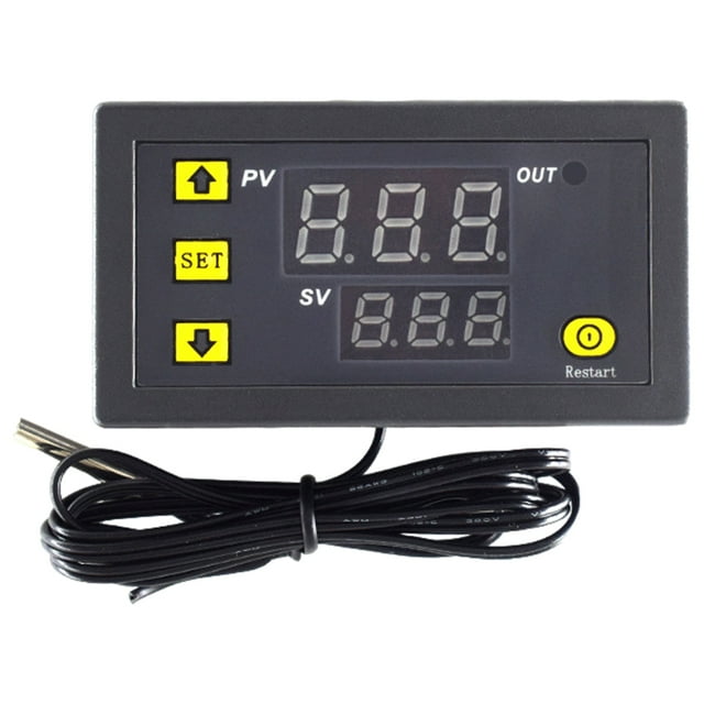 W3230 Mini Digital Temperature Controller 5V 5V 12V 24V 220V Thermostat Regulator Heating ...