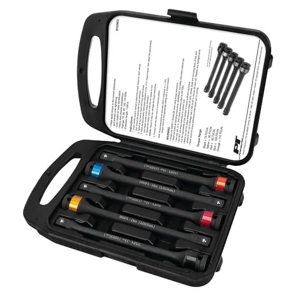 W32903 5-Piece Torque Limiting Extension Set - Walmart.com