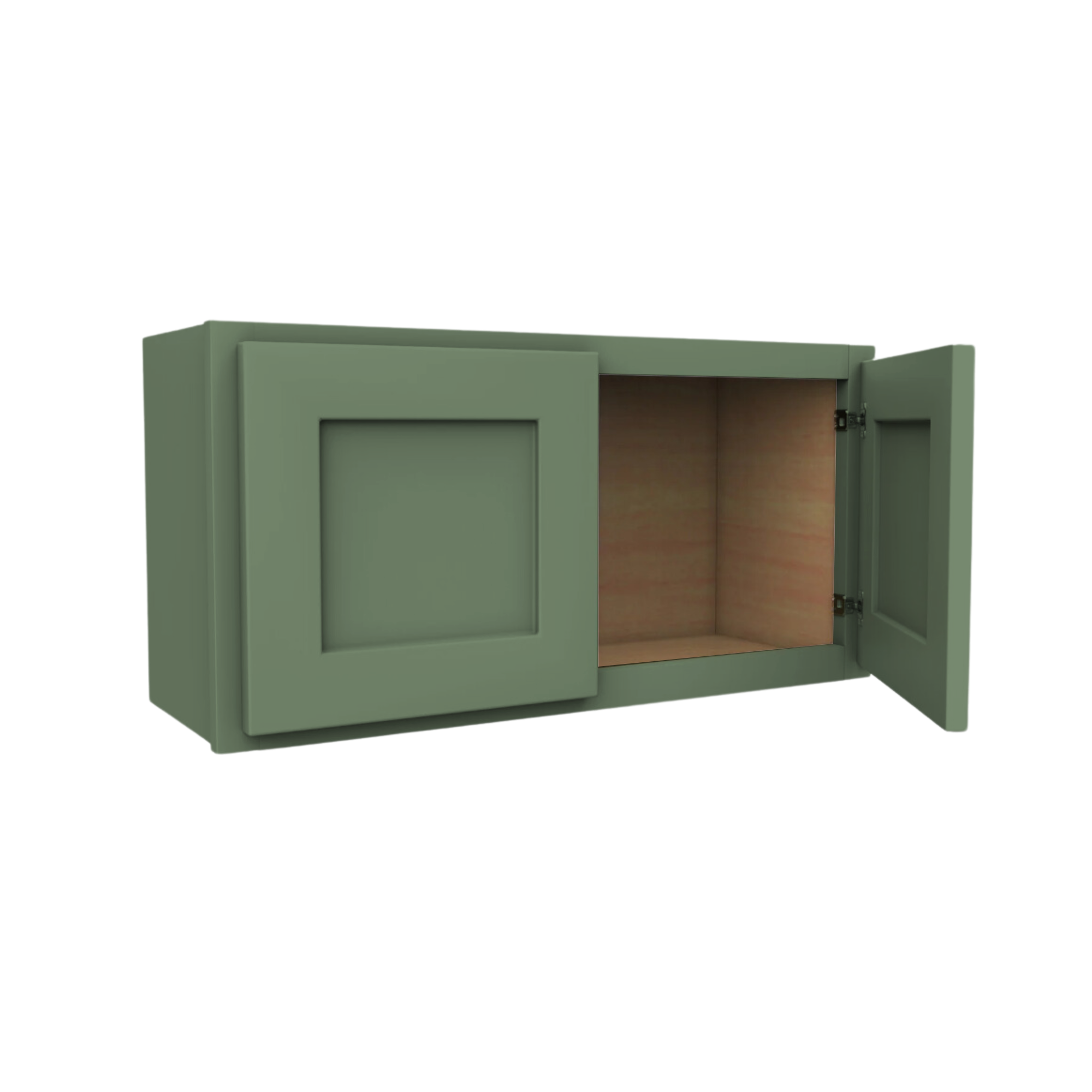 W3612 Ready to Ship Cabinet Plywood Soft Edge 2 Door Kitchen Wall Cabinet, Wall Mounted Cabinet ...