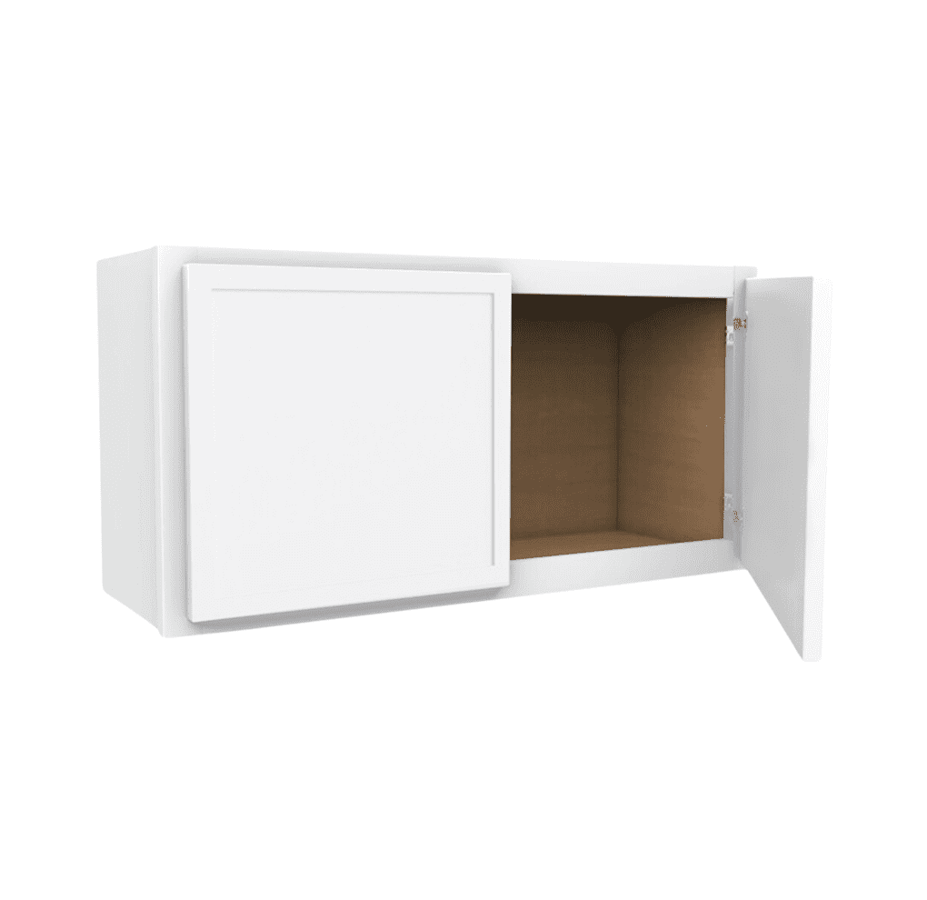 W3612 Ready to Ship Cabinet Plywood Soft Edge 2 Door Kitchen Wall Cabinet, Wall Mounted Cabinet ...