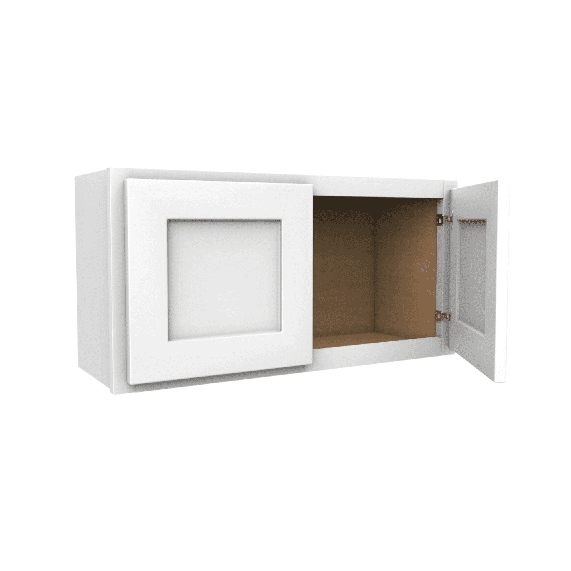 W3618 Ready to Ship Cabinet Plywood Soft Edge 2 Door Kitchen Wall ...