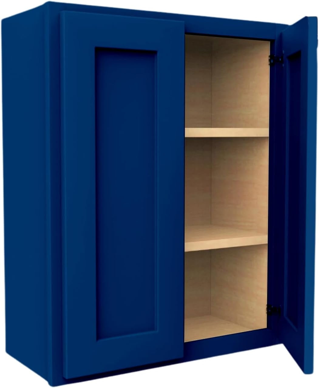 W3636 Ready to Ship Cabinet Plywood Soft Edge 2 Door 2 Shelf Kitchen Wall Cabinet, Wall Mounted ...