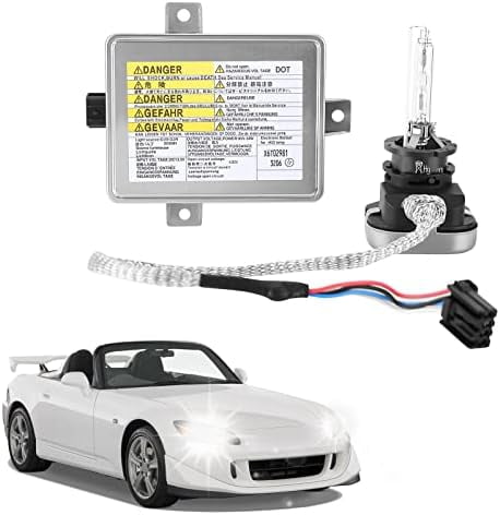 W3T19371 Xenon HID Headlight Ballast with Igniter & D2S Bulb ...