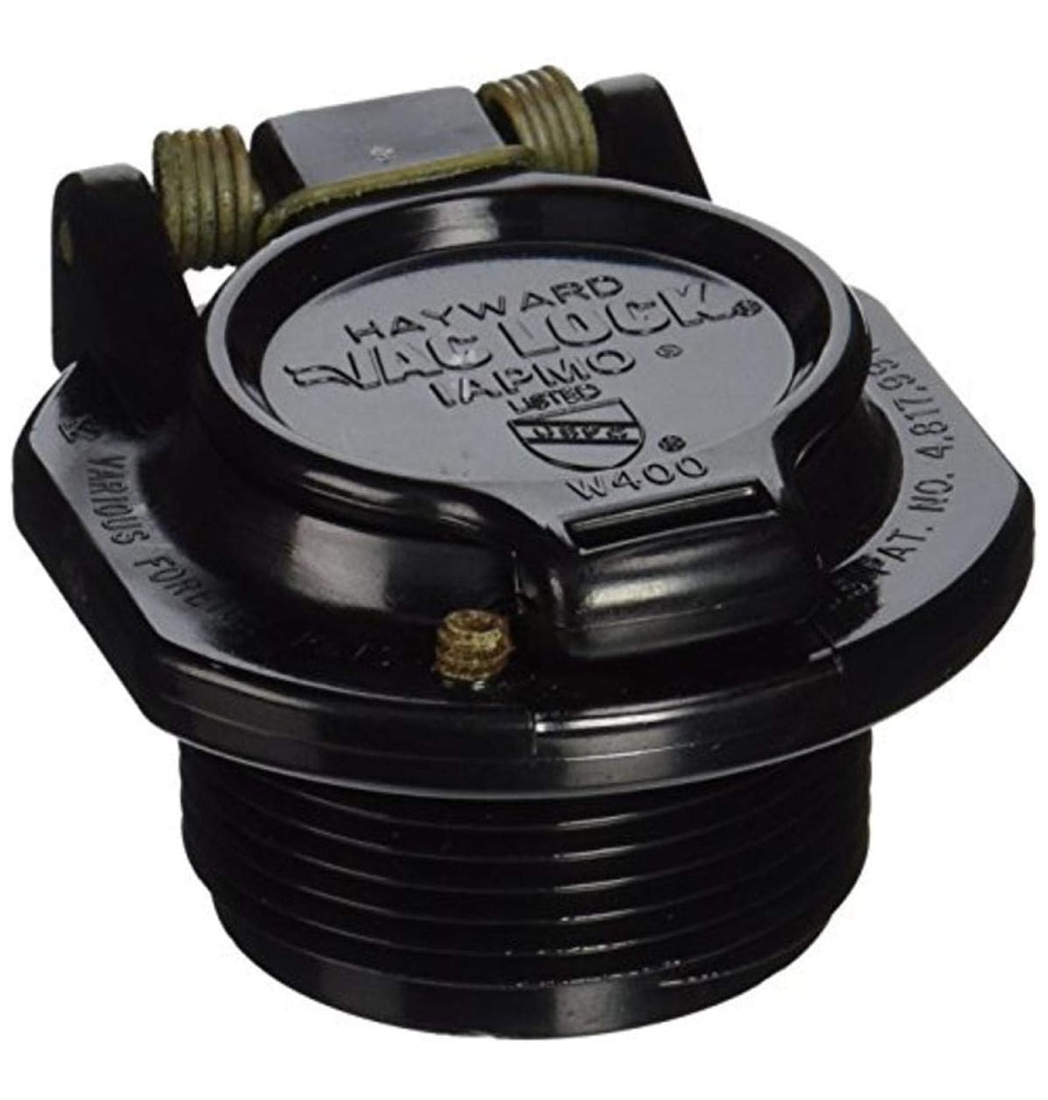 W400BBKP Black Free Rotation Vacuum Lock Safety Wall Fitting ...