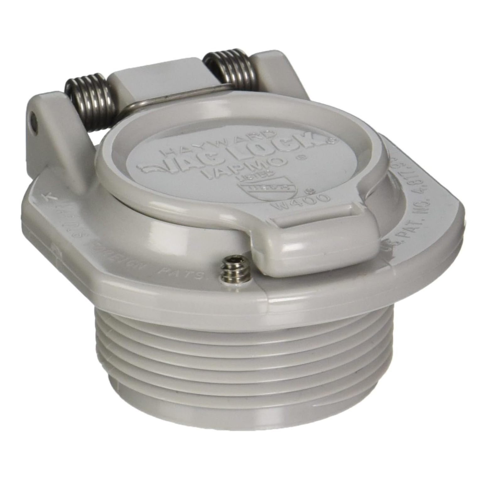 W400BLGP Light Gray Free Rotation Vacuum Lock Safety Wall Fitting ...