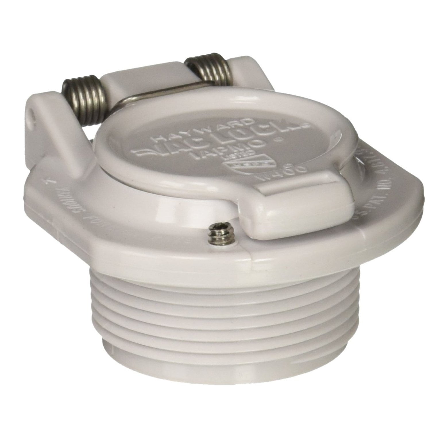 W400BWHP White Free Rotation Vacuum Lock Safety Wall Fitting ...