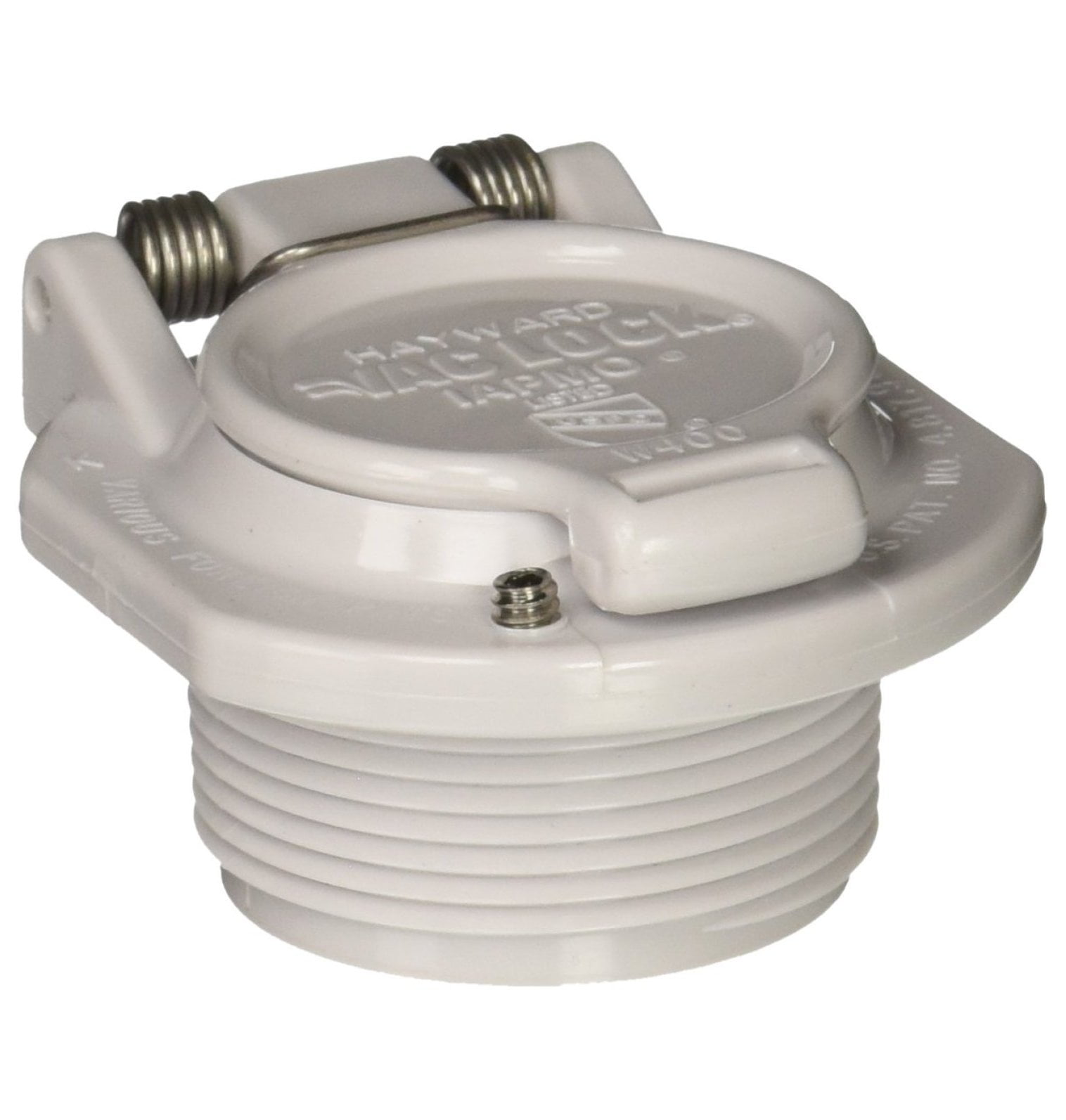 W400BWHP White Free Rotation Vacuum Lock Safety Wall Fitting ...
