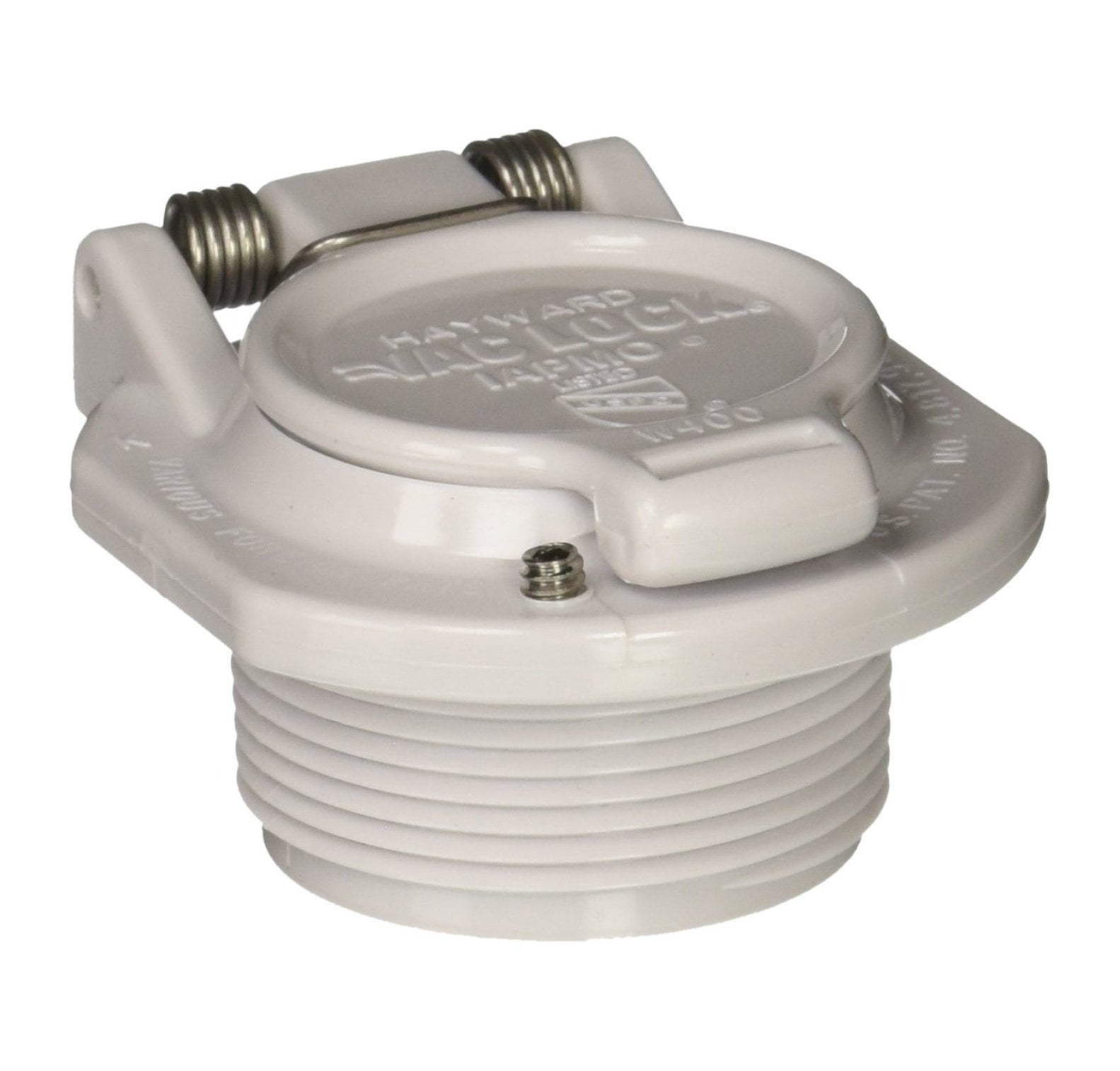 W400BWHP White Free Rotation Vacuum Lock Safety Wall Fitting ...