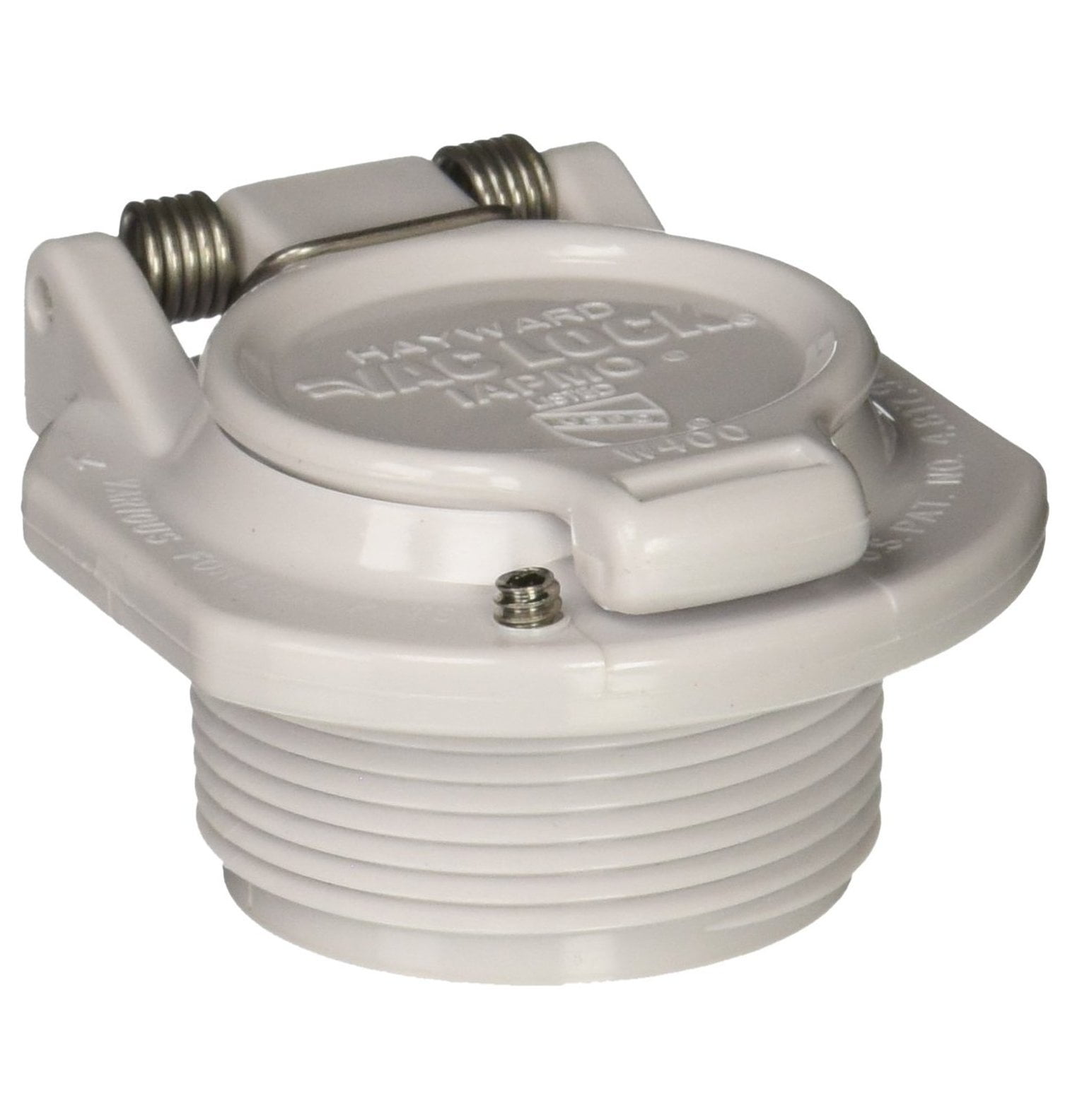 W400BWHP White Free Rotation Vacuum Lock Safety Wall Fitting ...