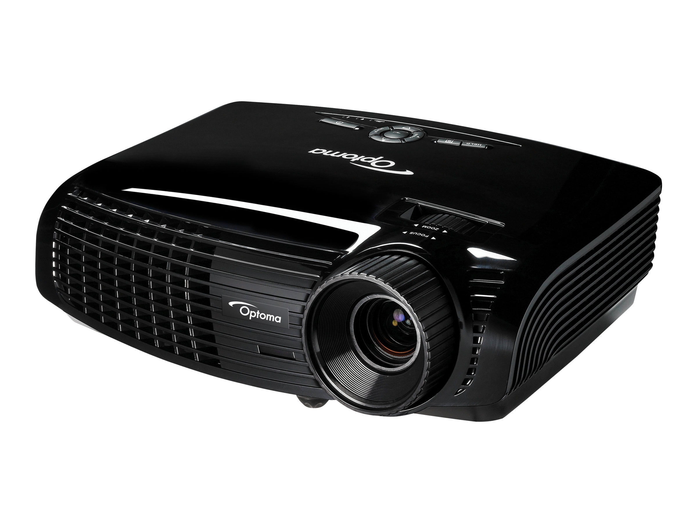 Optoma W401 - DLP projector - 3D - 4500 ANSI lumens - WXGA (1280 x 800 ...