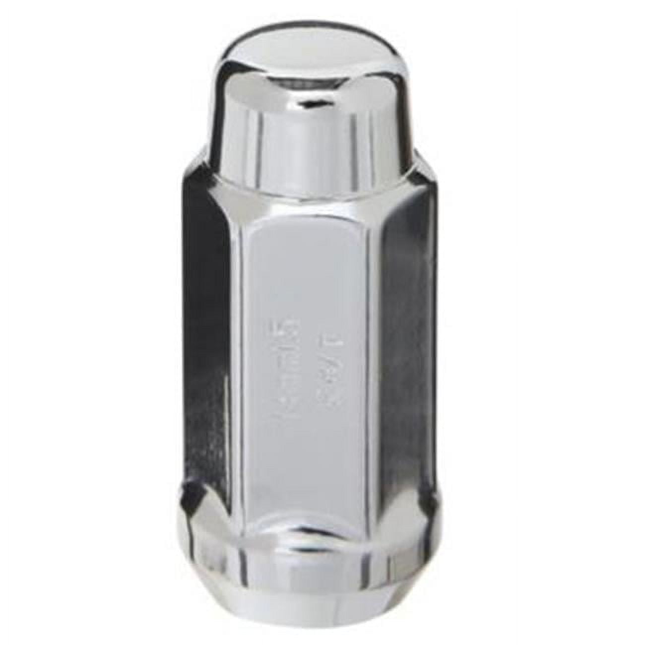 W41314L 14 x 1.5 0.81 in. Hex Chrome Cone Seat Acorn Bulge Closed End ...