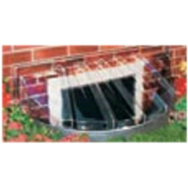 W4214 43 x 14 x 12 in. Elongated Bubble Window Well Cove - Walmart.com