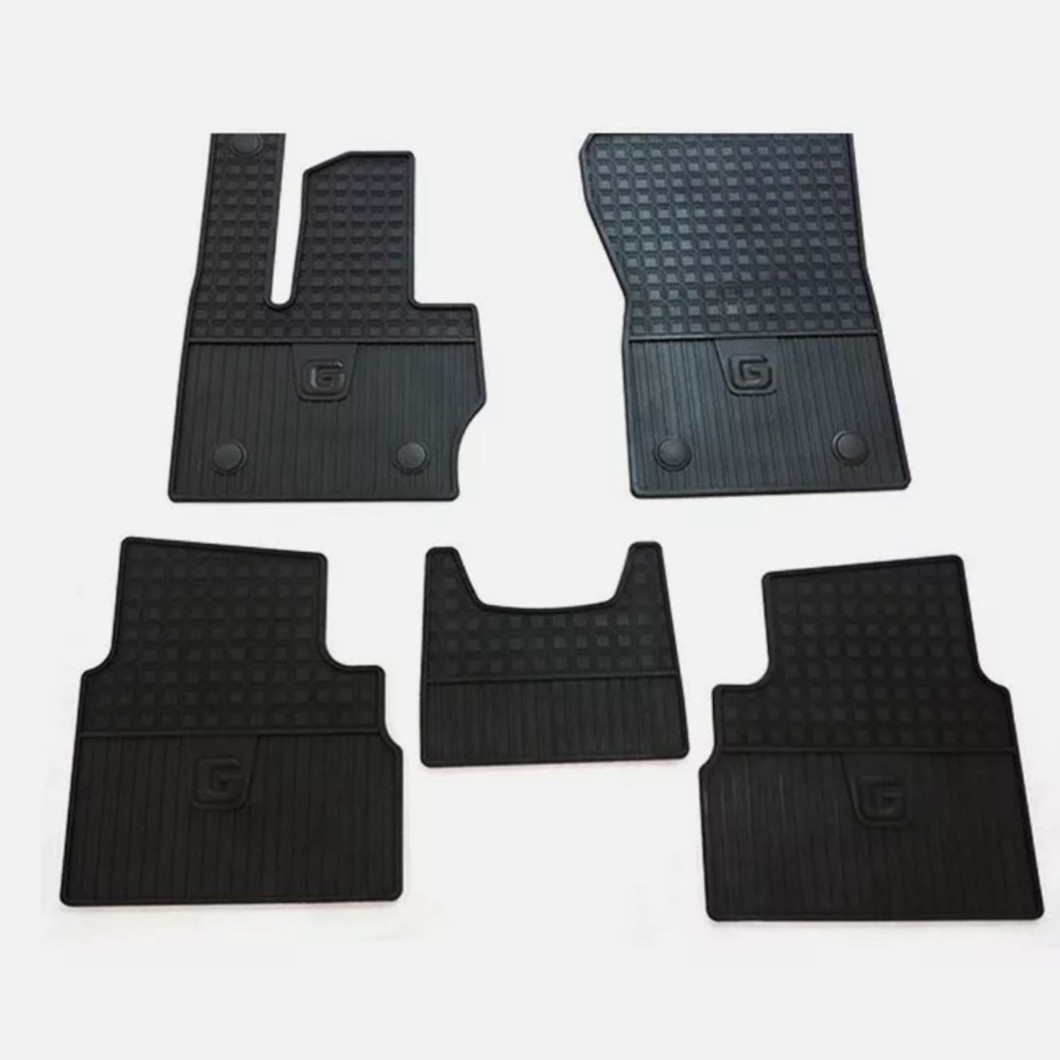 W464 All Weather Season Car Floor Mats Set Compatible with Mercedes ...