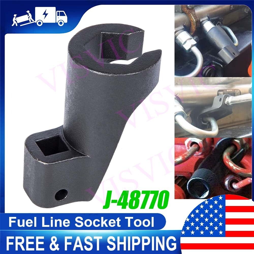 W47058090900 Fit Detroit DD13 DD15 DD16 19MM Fuel Injector Line Socket ...