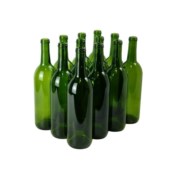 Empty Wine Bottles
