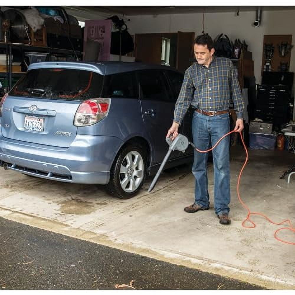 W50069 Compact Gray 700W Variable Speed Garage, Shop, Blower, Patio ...