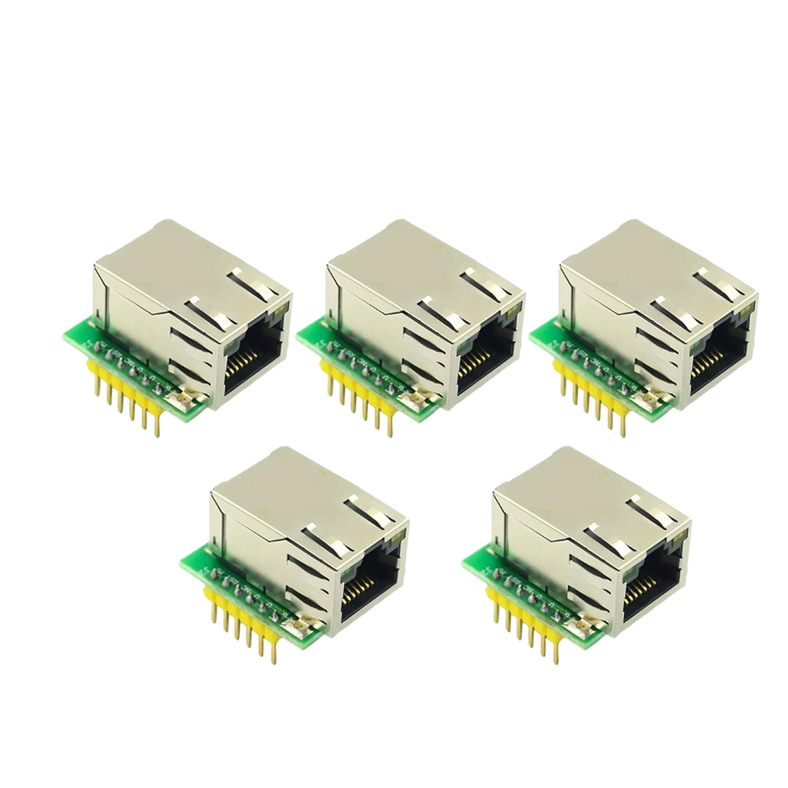 W5500 Ethernet Networking Module Offering SPI Interfaces And Multiple ...
