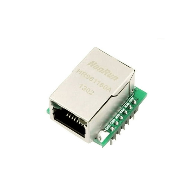 W5500 Module TCP / IP Ethernet Module USR-ES1 W5500 Chip, New SPI to ... W5500 Module TCP / IP Ethernet Module USR-ES1 W5500 Chip, New SPI to ...