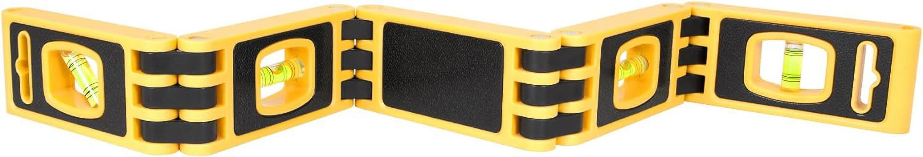 W5703 Hinged 24-Inch Level With Multiple Bubbles - Versatile For ...
