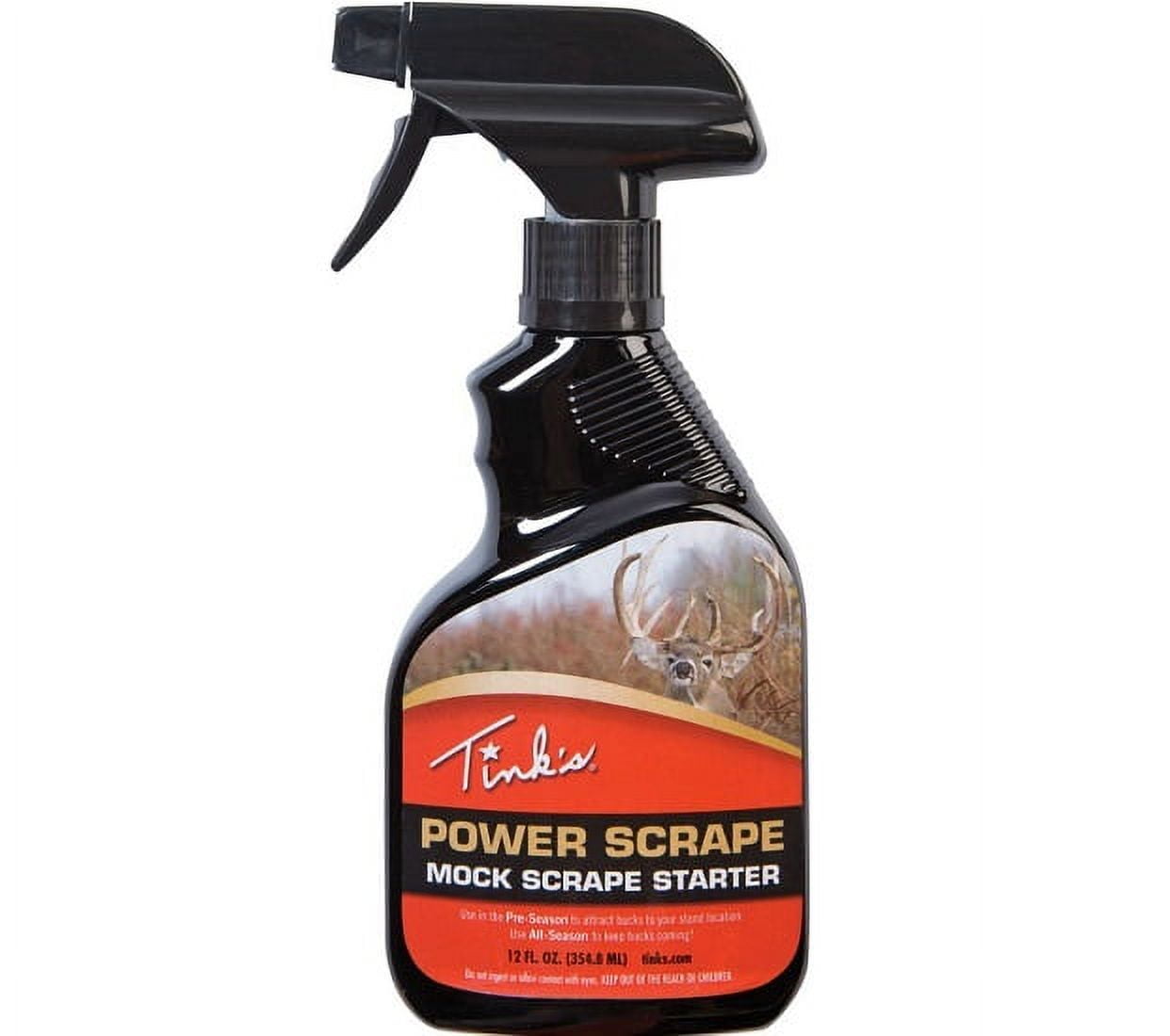 W5914 Power Scrape Deer Attractant Spray, 12-oz. - Quantity 1 - Walmart.com