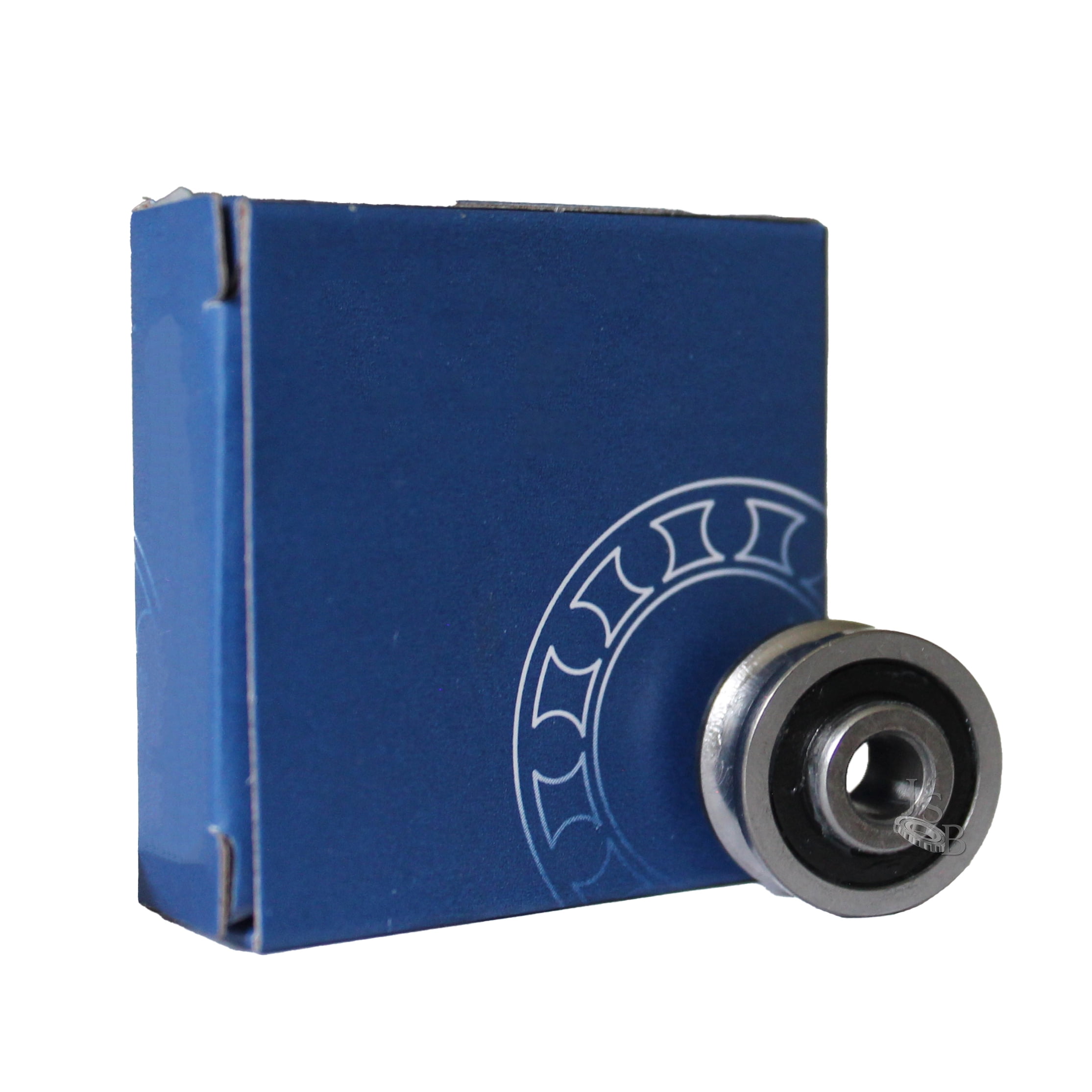 W625ZZ V Groove Bearings, Plastic Linear POM Pulley Wheel Roller ...