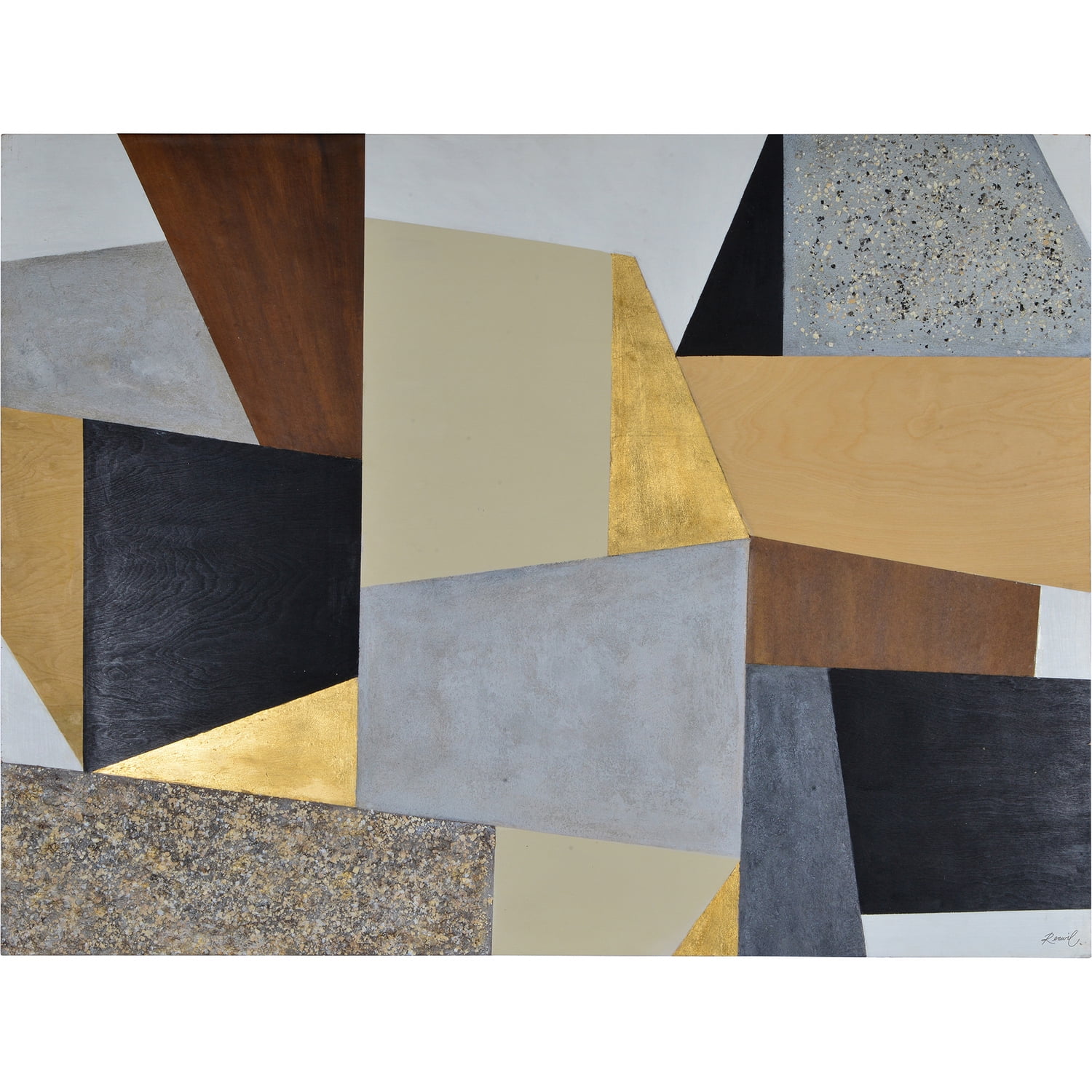 W6628-Renwil Inc-Banting - 48 Inch Alternative Wall Decor - Walmart.com