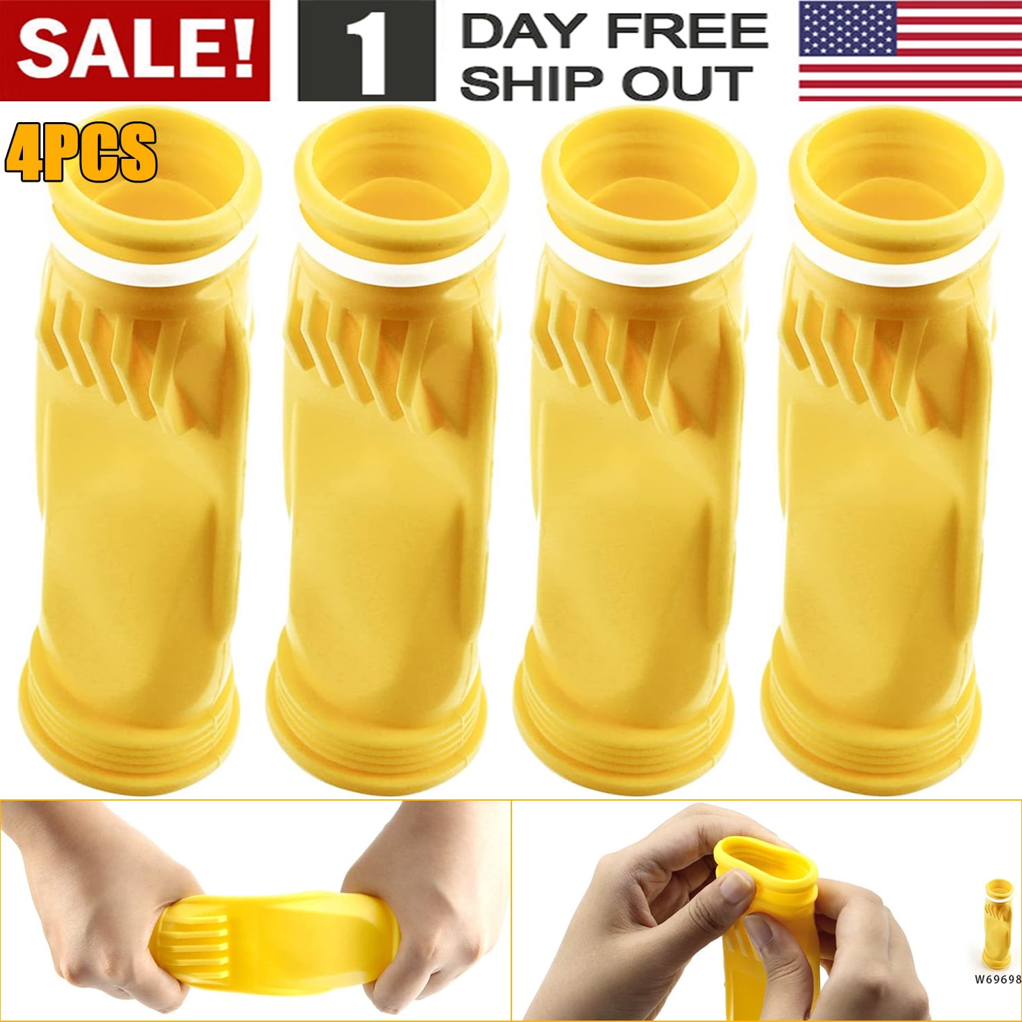 W69698 Pool Cleaner Diaphragm with W81600 Rataining Ring Long-Life ...