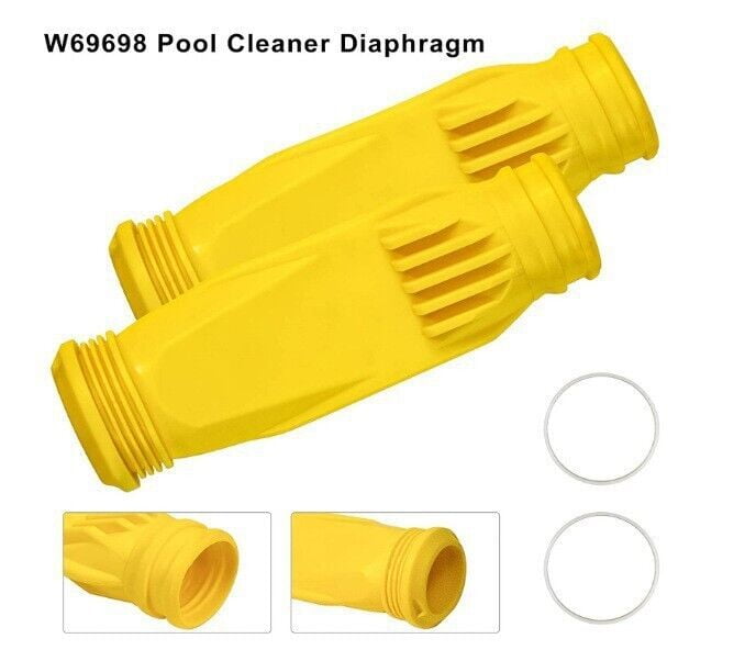 W69698 Pool Cleaner Diaphragm with W81600 Rataining Ring Long-Life ...